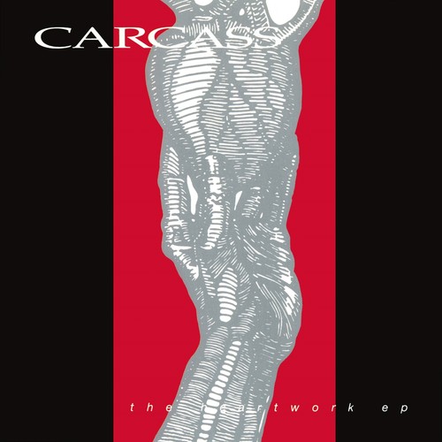 CARCASS The Heartwork EP BANNER 3x3 Ft Fabric Poster Tapestry Flag ...