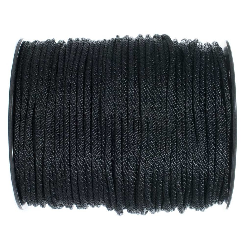 Solid Braid Nylon Rope in 1/8, 5/32, 3/16, 1/4, 5/16, 3/8, and 1/2 Inch ...