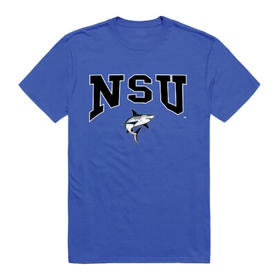 Nova Southeastern University Sharks NSU NCAA College Logo Licensed T ...