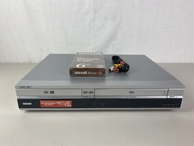 Sony RDR-VX515 DVD Recorder VCR Combo Player Transfer VHS To DVD No ...