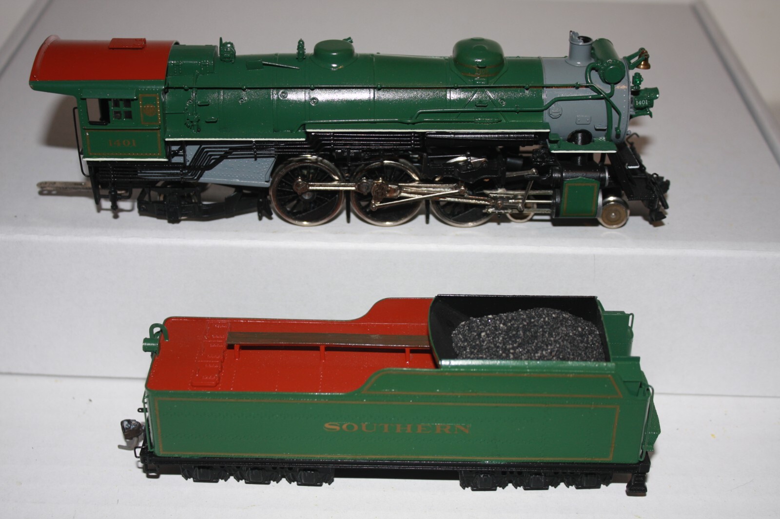 PFM -HO-SOUTHERN RAILWAY "Ps-4" - 4-6-2 CUSTOM PTD #1401 - LNOB | eBay