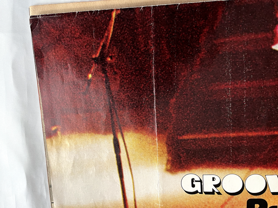 KISS Grooves Magazine Collector's Edition 1978 Original Aucoin Poster ...