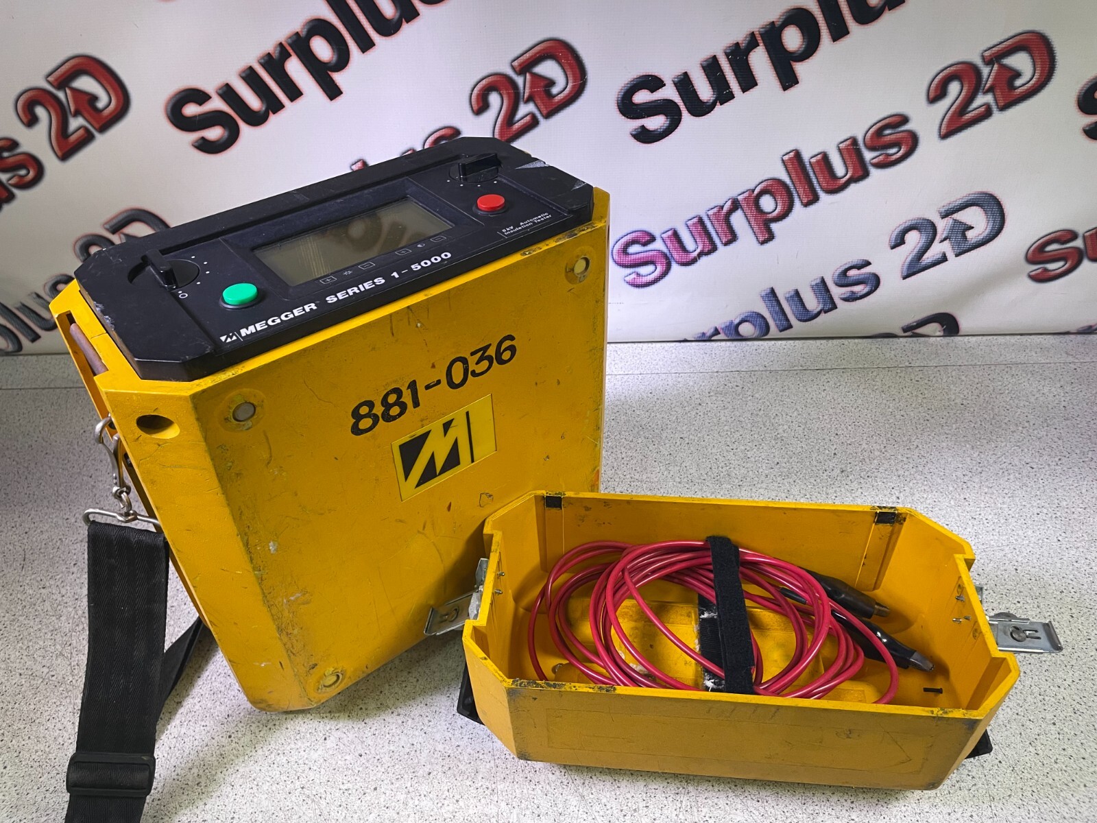 Megger Series 1-5000 5000V Automatic Insulation Tester | eBay