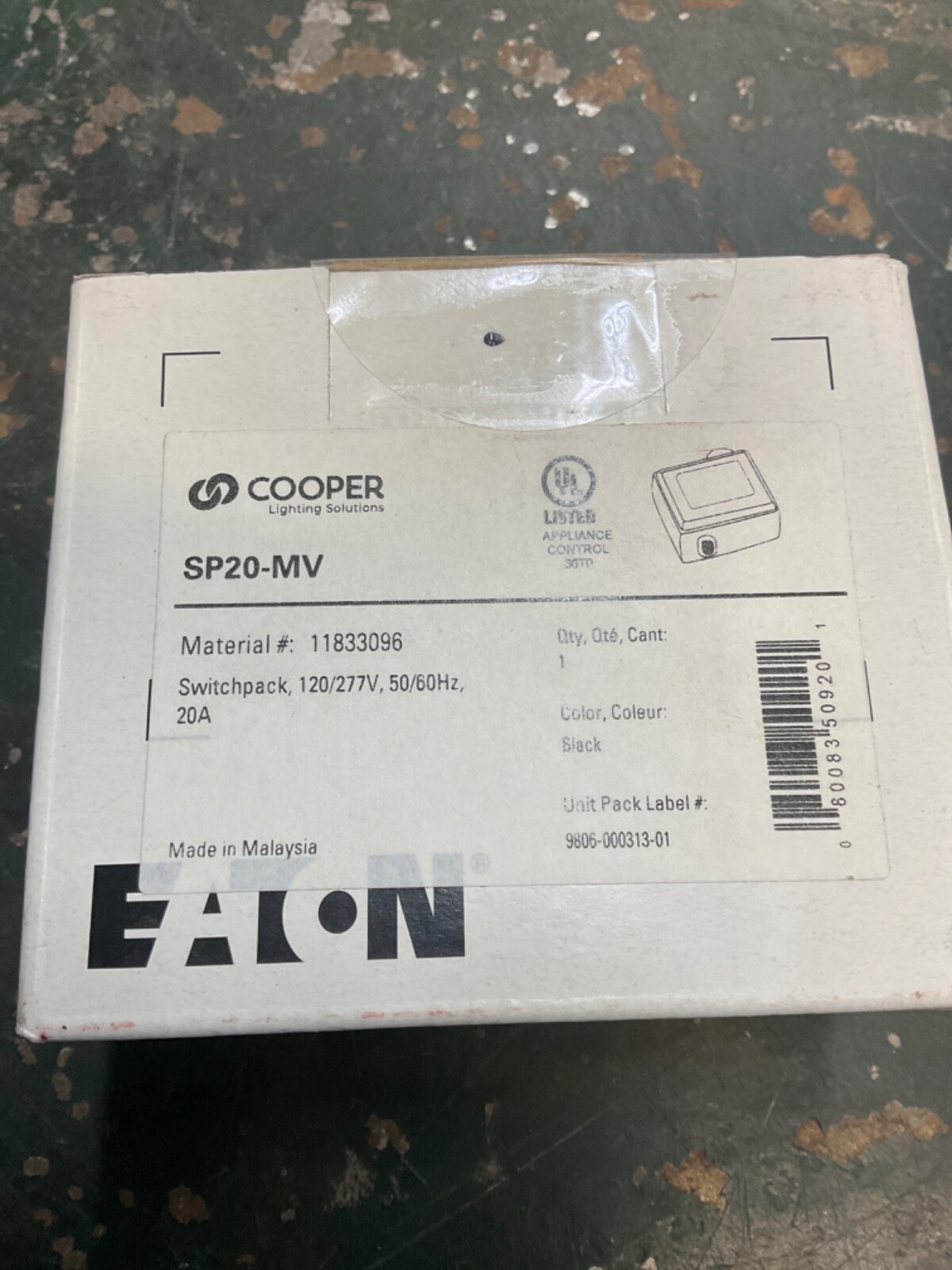 SP20-MV GREENGATE COOPER CONTROLS | eBay