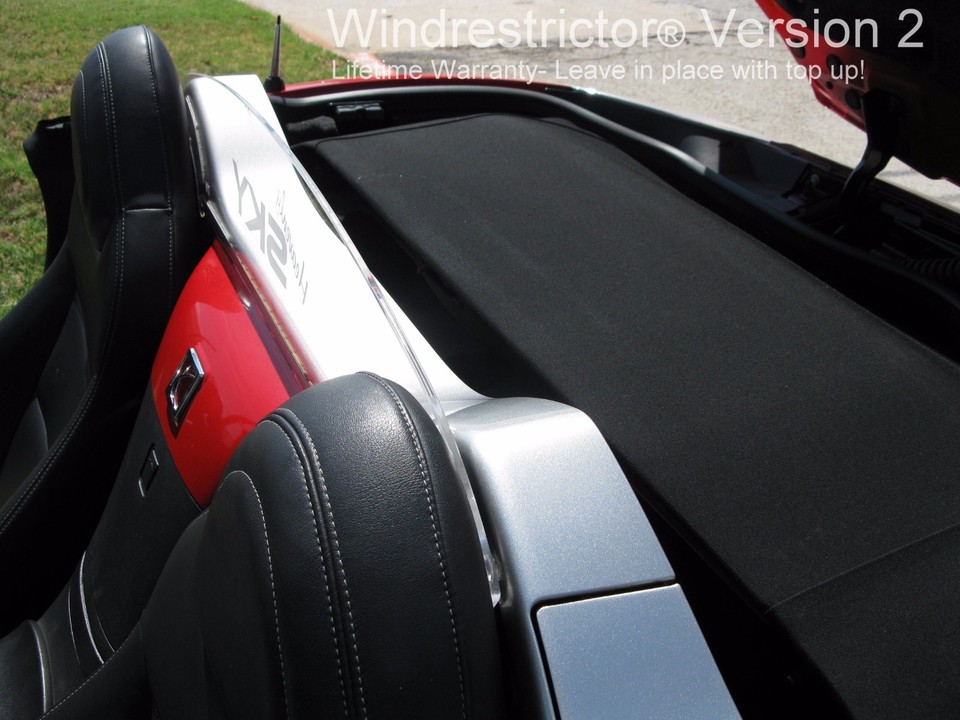 Pontiac Solstice Saturn Sky Opel GT WindRestrictor® brand Wind ...
