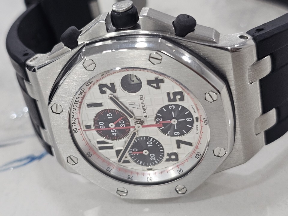 Audemars Piguet Royal Oak Offshore Panda 42mm 26170ST.OO.D101CR.02 | eBay