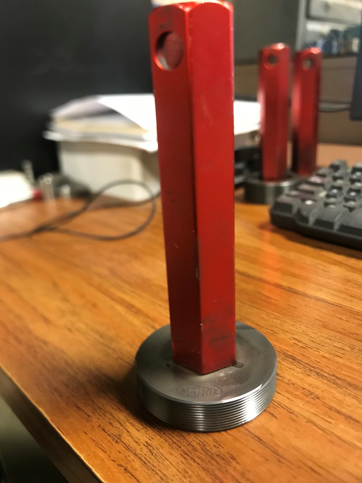 matrix thread gauge 2.7510"X 18 NS . | eBay