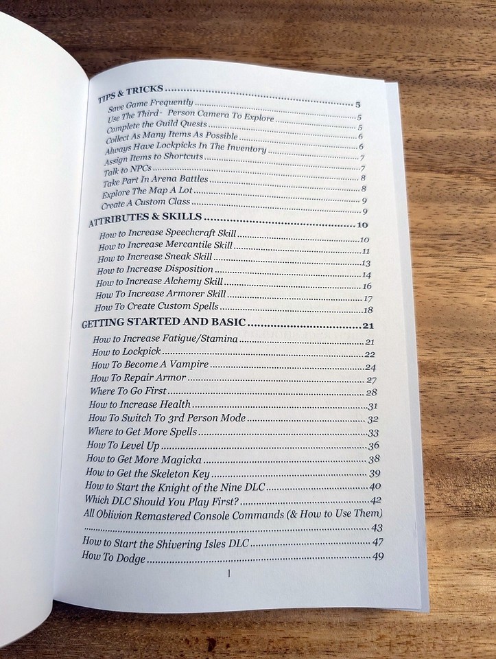 The Elder Scrolls IV Oblivion Remastered GOTY Edition Oficial Strategy ...