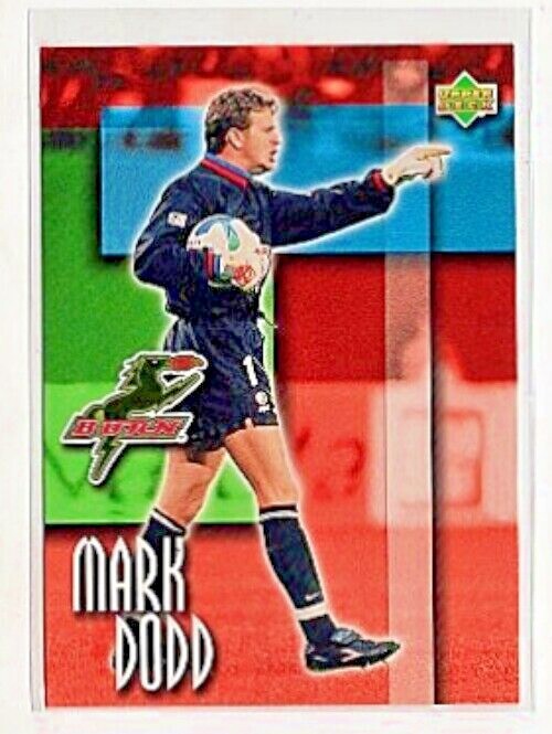 1997 UPPER DECK MLS MAJOR LEAGUE SOCCER SINGLE CARDS ALL WITH FREE ...