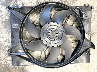 09 10 Mercedes Benz S550 - RADIATOR FAN AND SHROUD 2215000993 OEM | eBay