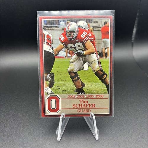 2004-07 TK Legacy Ohio State Buckeyes - Legends Tim Schafer #L126 (RC ...