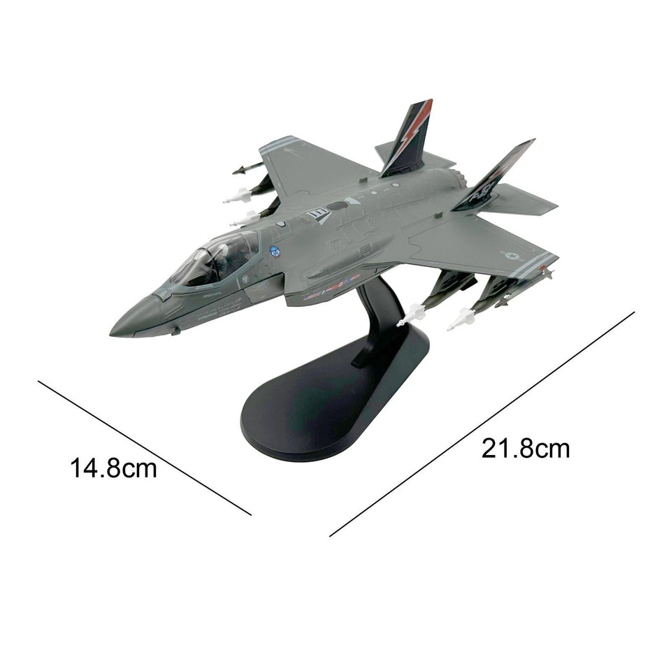Aircraft Model 1:72 Streamlined Body Desktop Decoration Aircraft ...