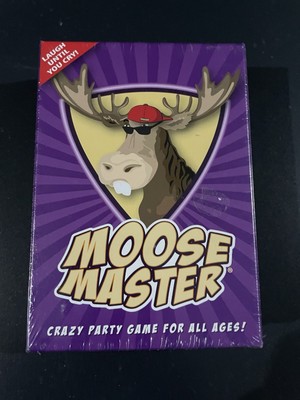Moose Master Card Game : Crazy Party Game for All Ages (Boomer Games ...