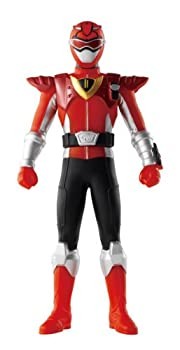 Tokumei Sentai Go-Busters Sentai Hero Series 06 Red Buster Powered ...