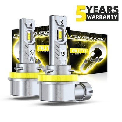 H11 LED Headlight Kit Low Beam Bulbs Super Bright 20000LM 6000K Cold ...
