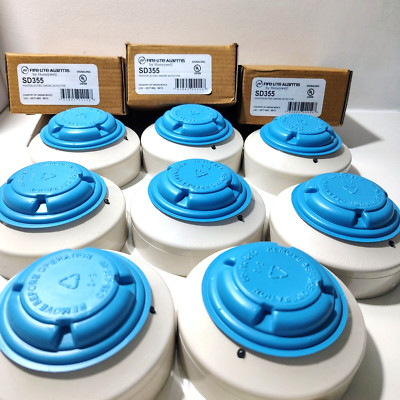 HONEYWELL FIRE-LITE SD355 SERIES ADDRESSABLE PHOTOELECTRIC SMOKE ...