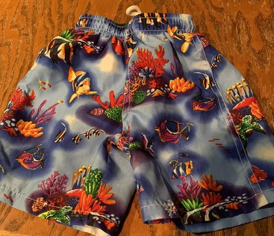 Talbots Swim Trunks Kids Baby Boys Swim Baby Size 6 Months NWOTS | eBay