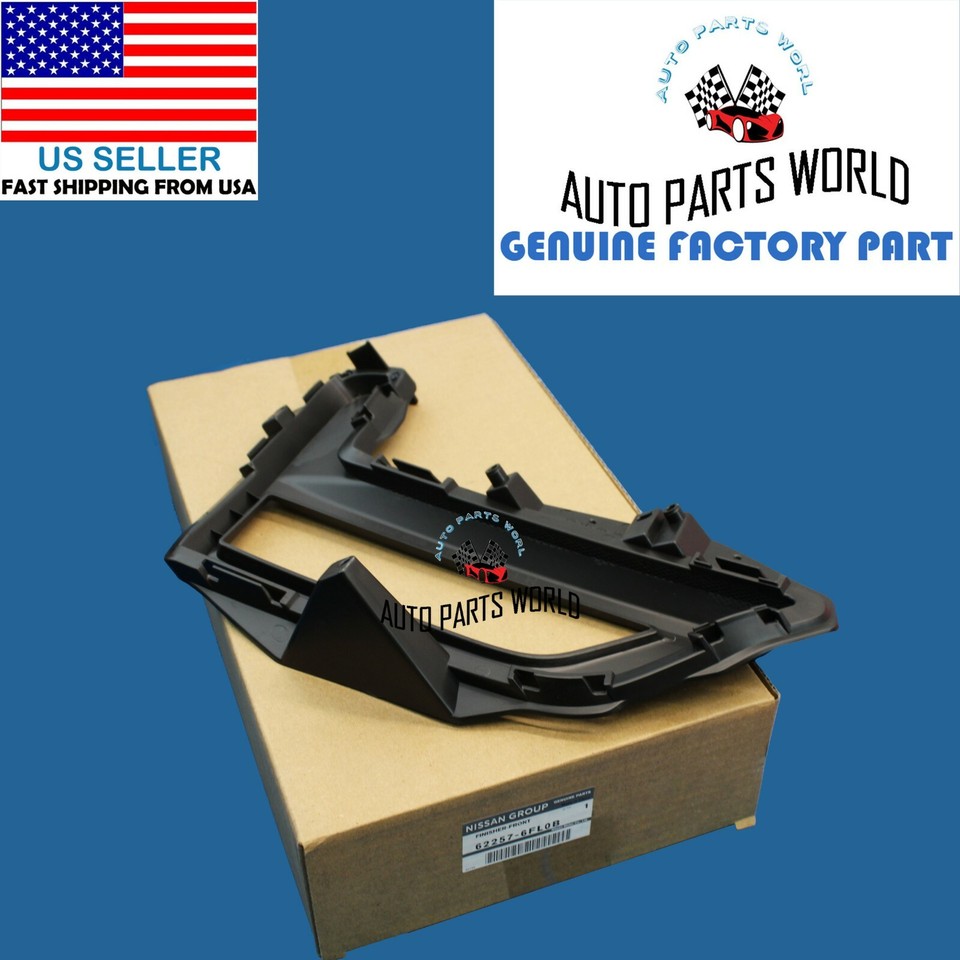 GENUINE OEM NISSAN 17-20 ROGUE LEFT DRIVER FRONT FOG LAMP HOLE COVER ...