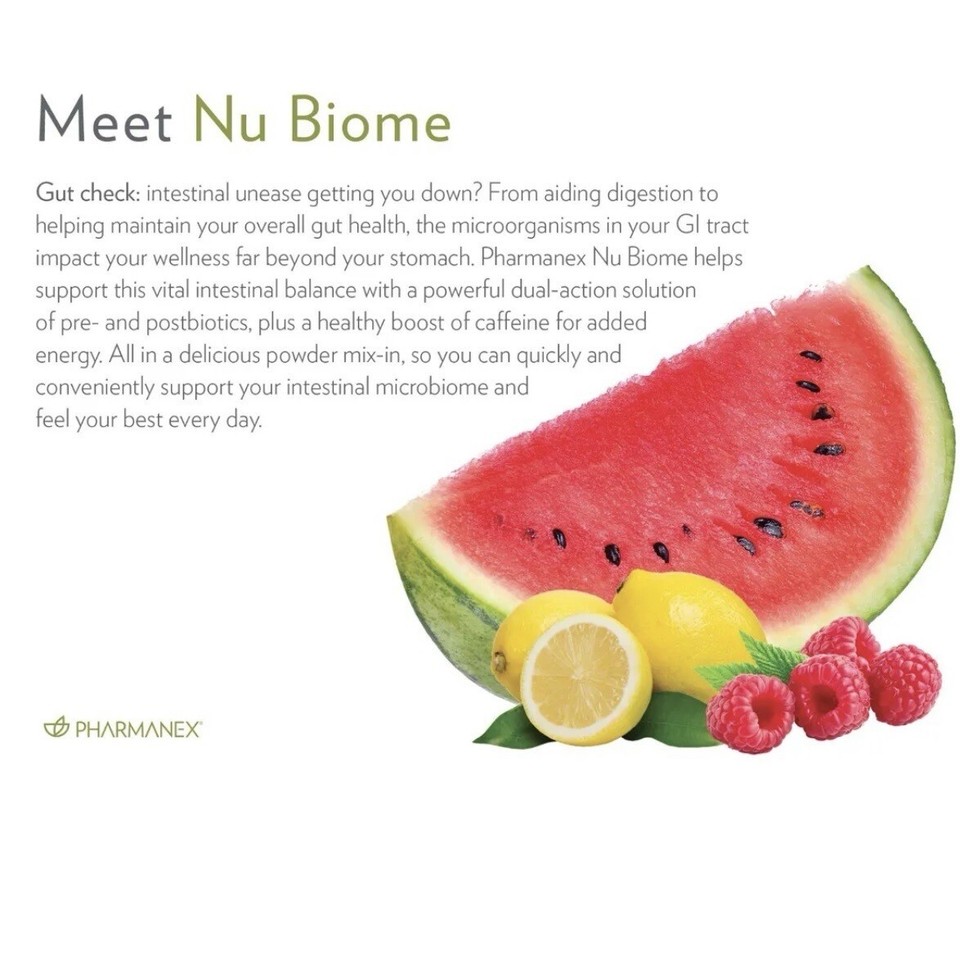 Nu Skin Nu Biome 10 packets Caffeine Free | 10-day trial prod | Nubiome ...