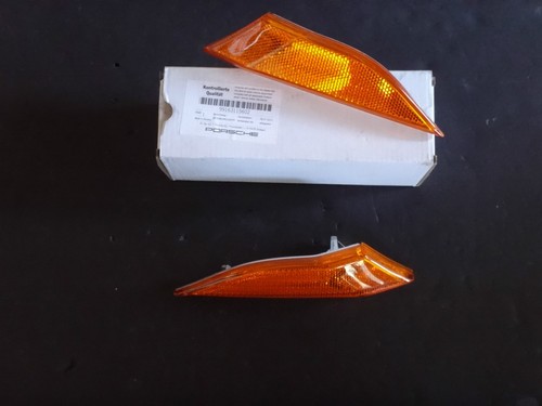 PORSCHE 2012 -15 991 C2 4 S GTS TURBO S FRONT SIDE- MARKERS 99163115602 ...