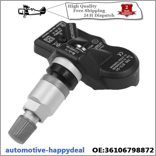 TPMS Tire Pressure Sensor 36106798872 For BMW F07 F11 F10 F06 F12 F13 ...