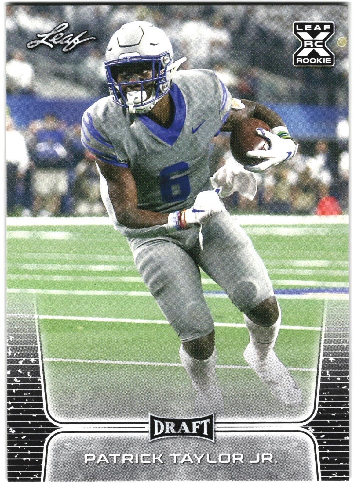 2020 Leaf Draft Football Patrick Taylor Jr. Rookie Memphis Tigers #51 ...