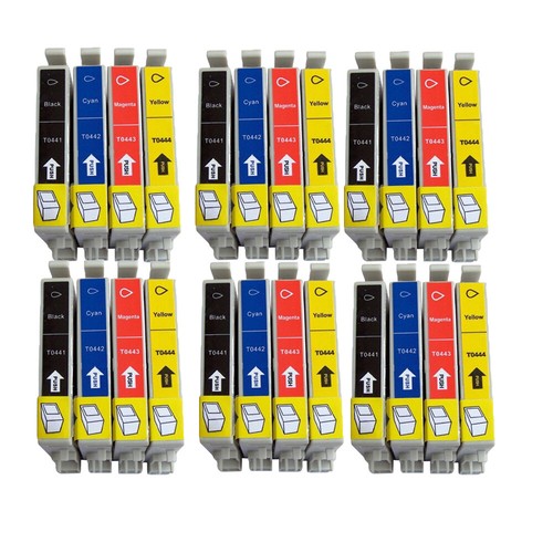 24 Ink Cartridge For Epson Stylus CX3600 CX3650 CX4600 CX6400 CX6600 | eBay