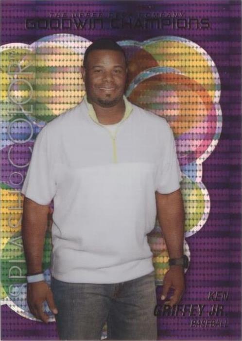 2023 Upper Deck Goodwin Champions - Platinum Splash of Color Ken ...