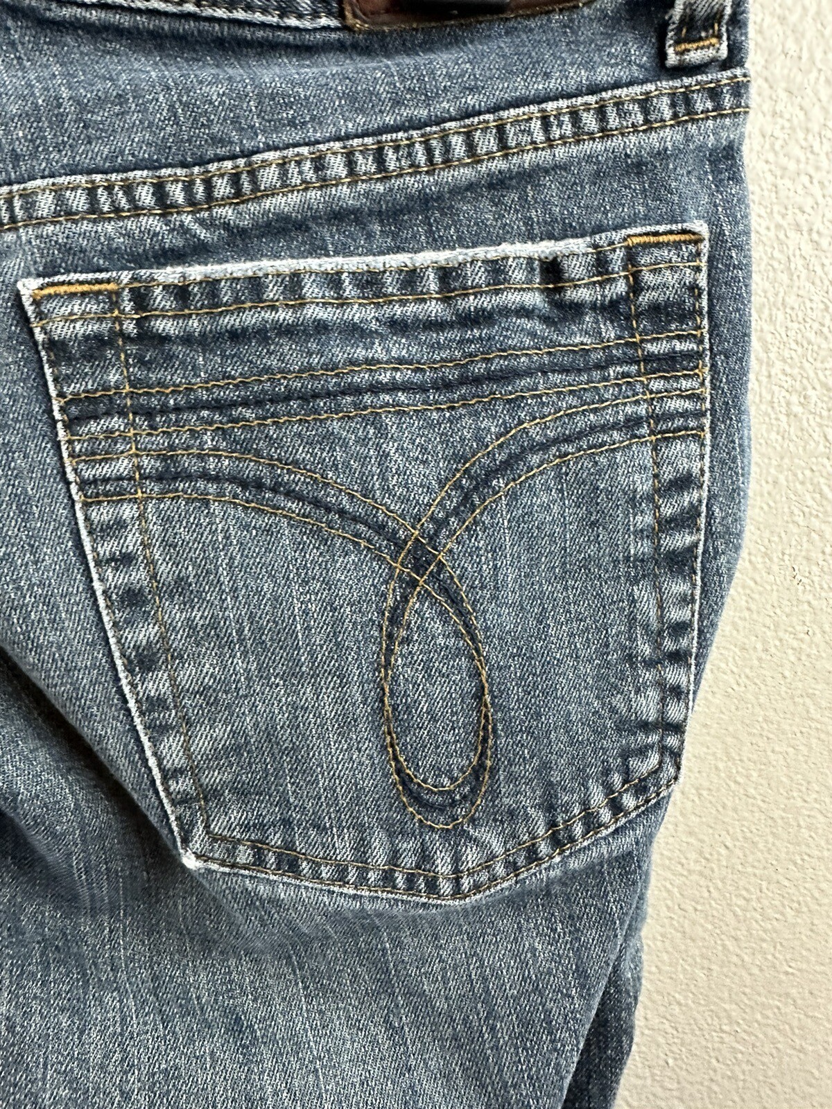 Calvin Klein Women Jeans Rn 36009 Flare Size 6 | eBay