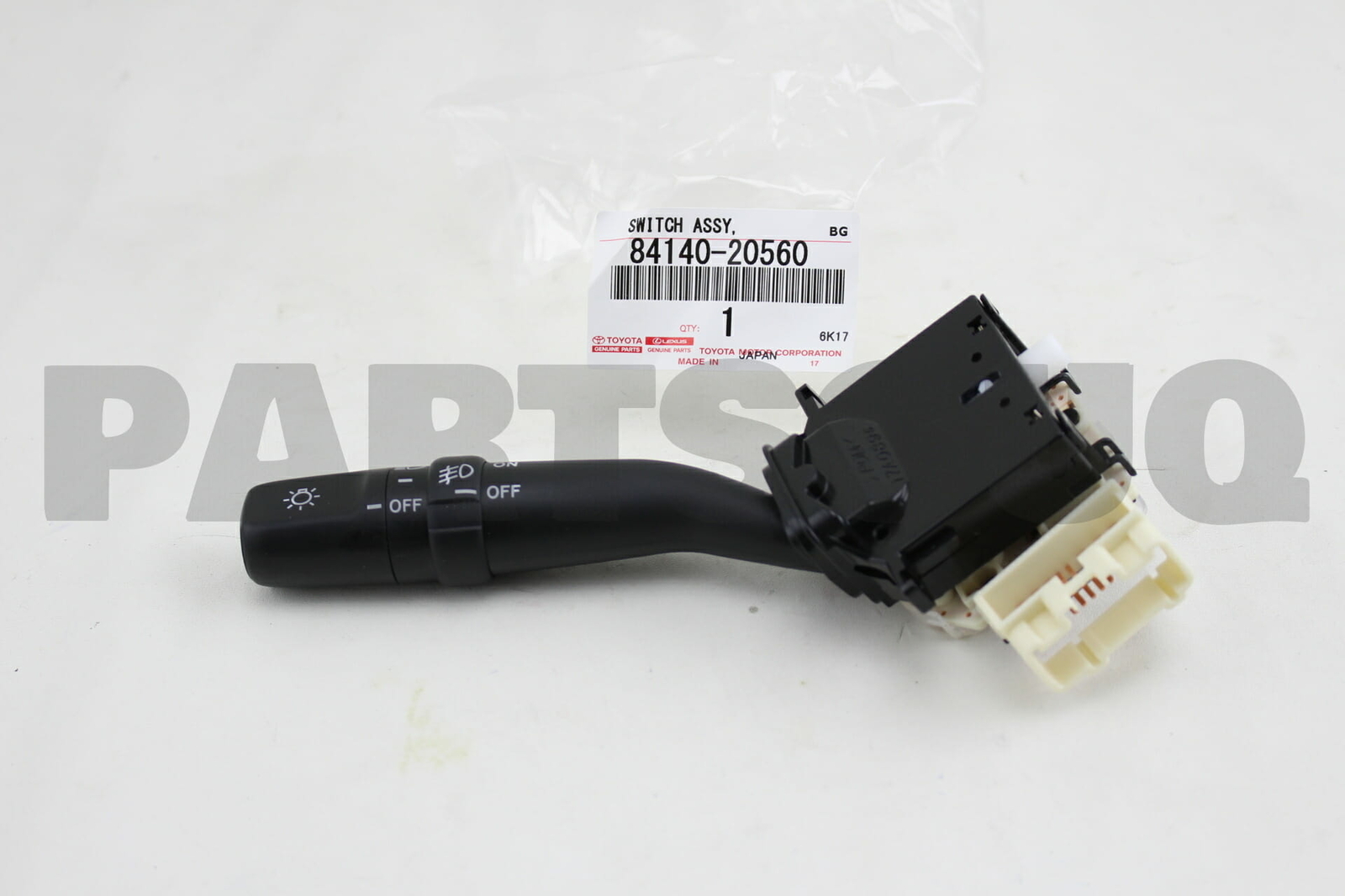 8414020560 Genuine Toyota SWITCH ASSY, HEADLAMP DIMMER 84140-20560 | eBay