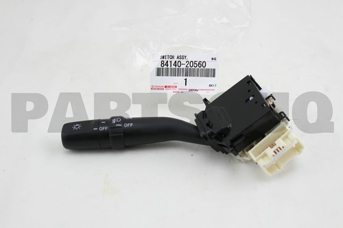 8414020560 Genuine Toyota SWITCH ASSY, HEADLAMP DIMMER 84140-20560 | eBay