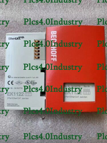 1PCS BECKHOFF EK1122 -0000 PLC Module New In Box EK1122 0000 US | eBay