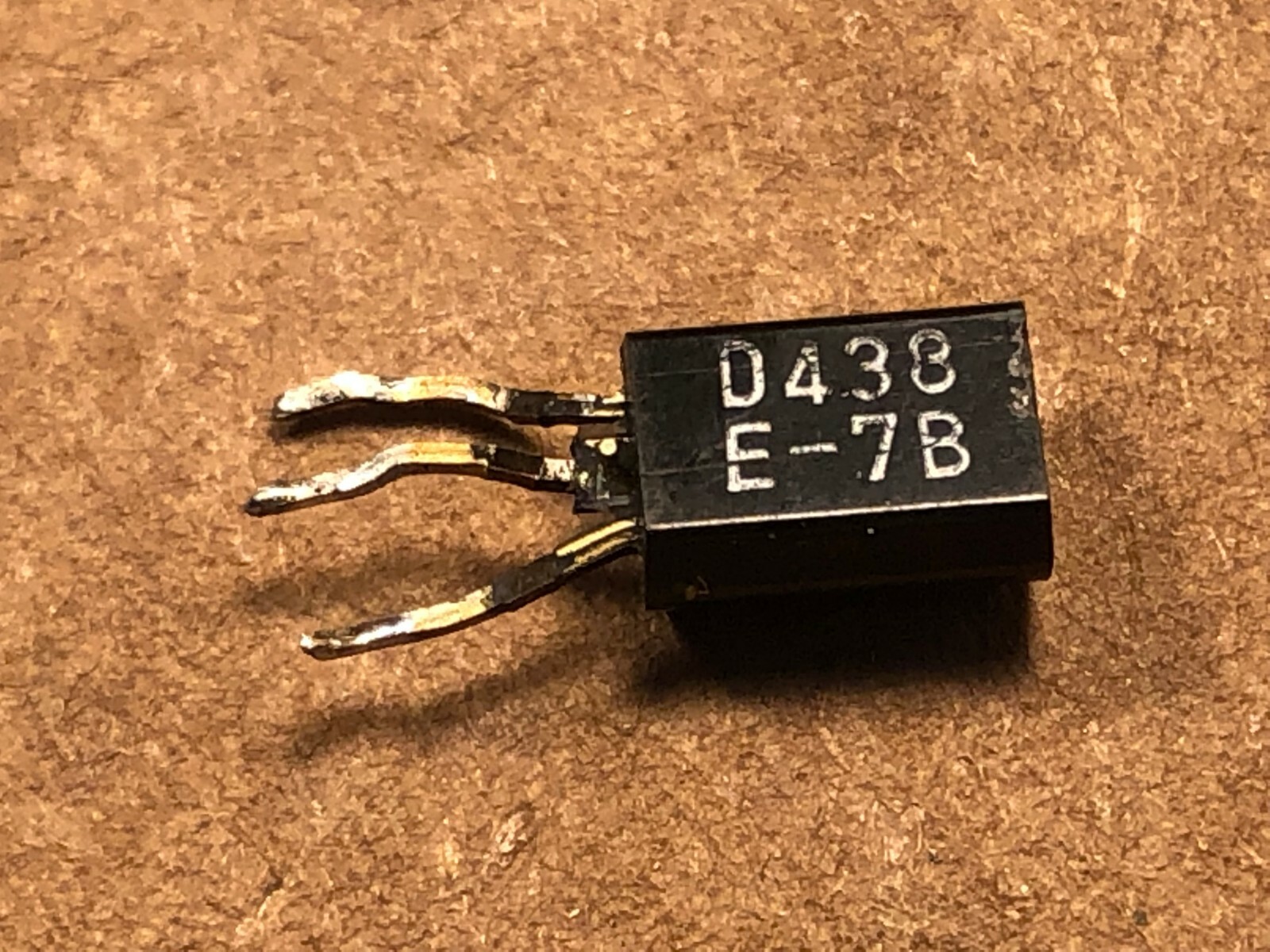 Genuine Vintage 2SD438 transistor D438 used pull Guaranteed for Sansui ...