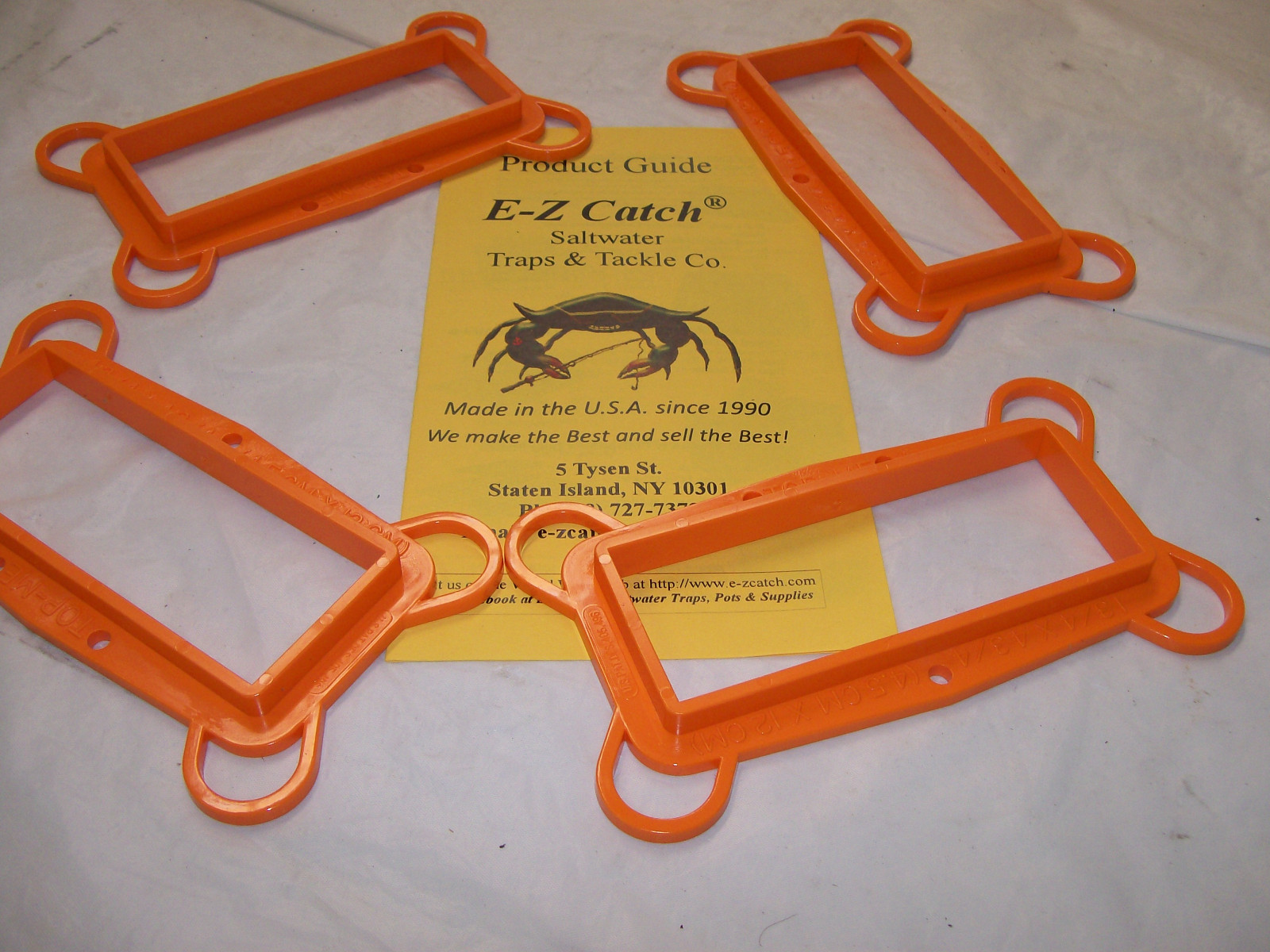 4 Pk. Turtle Reduction Devices / Turtle Excluder for Crab Pots & Crab ...