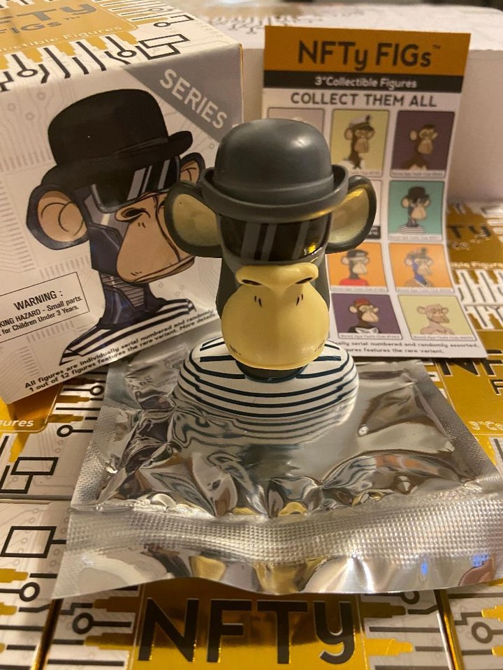Bored Ape Yacht Club Vinyl Art Figures Complete Set from Options - New ...