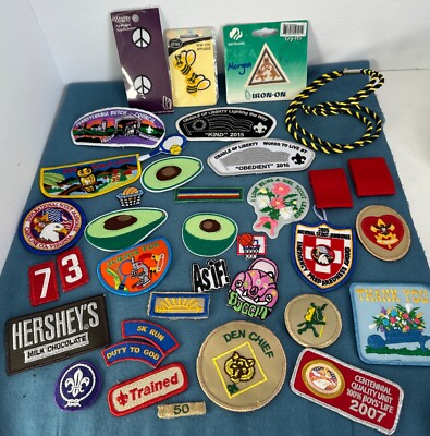 Girl Scout & Boy Scout & Random Misc Modern Patches for Patch ...