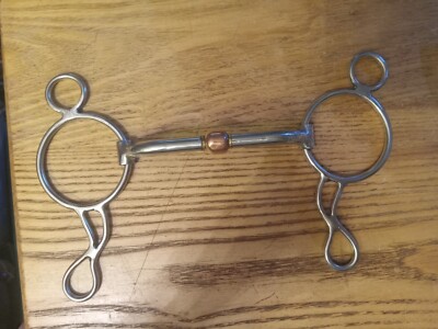 new Wonder bit comfort mouth no pinch copper roller inlays 5 1/4 in | eBay