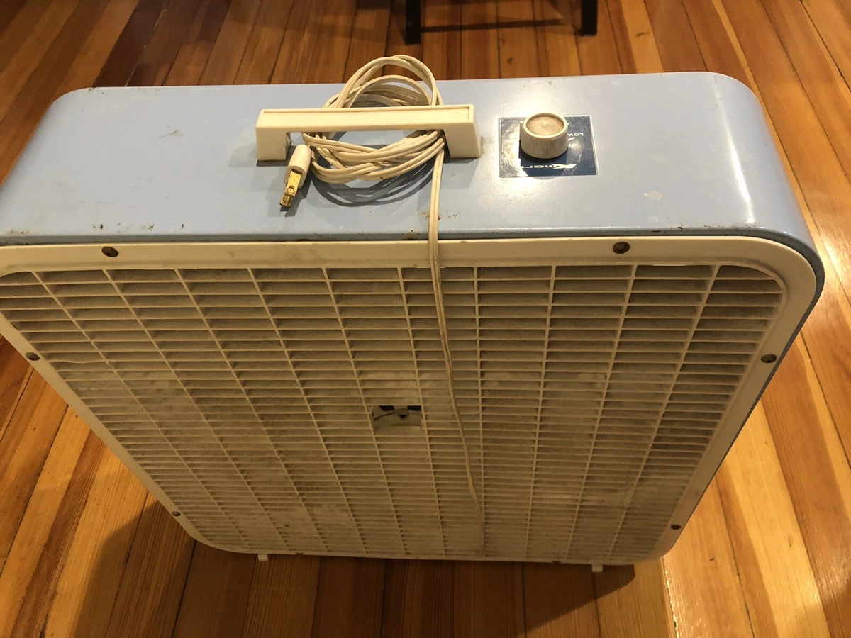 Vintage Box Fan Ebay