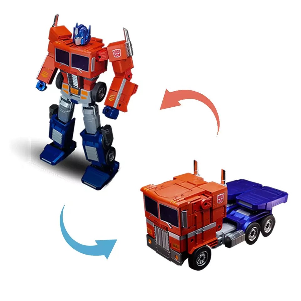Transformers Robosen Optimus Prime Auto-Convert Robot Flagship Japanese ...