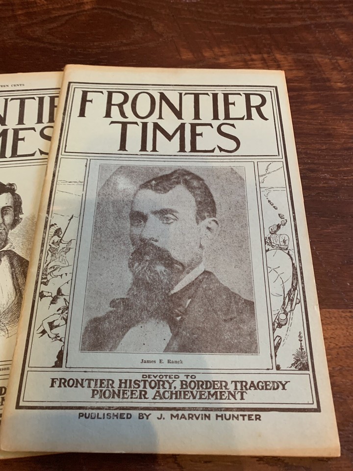 Vintage FRONTIER TIMES Magazine-1920s Early 70's Reissue Lot Of 5 | eBay