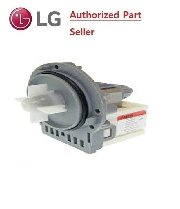 LG GENUINE WASHING MACHINE PART # EAU61383502 PUMP MOTOR | eBay
