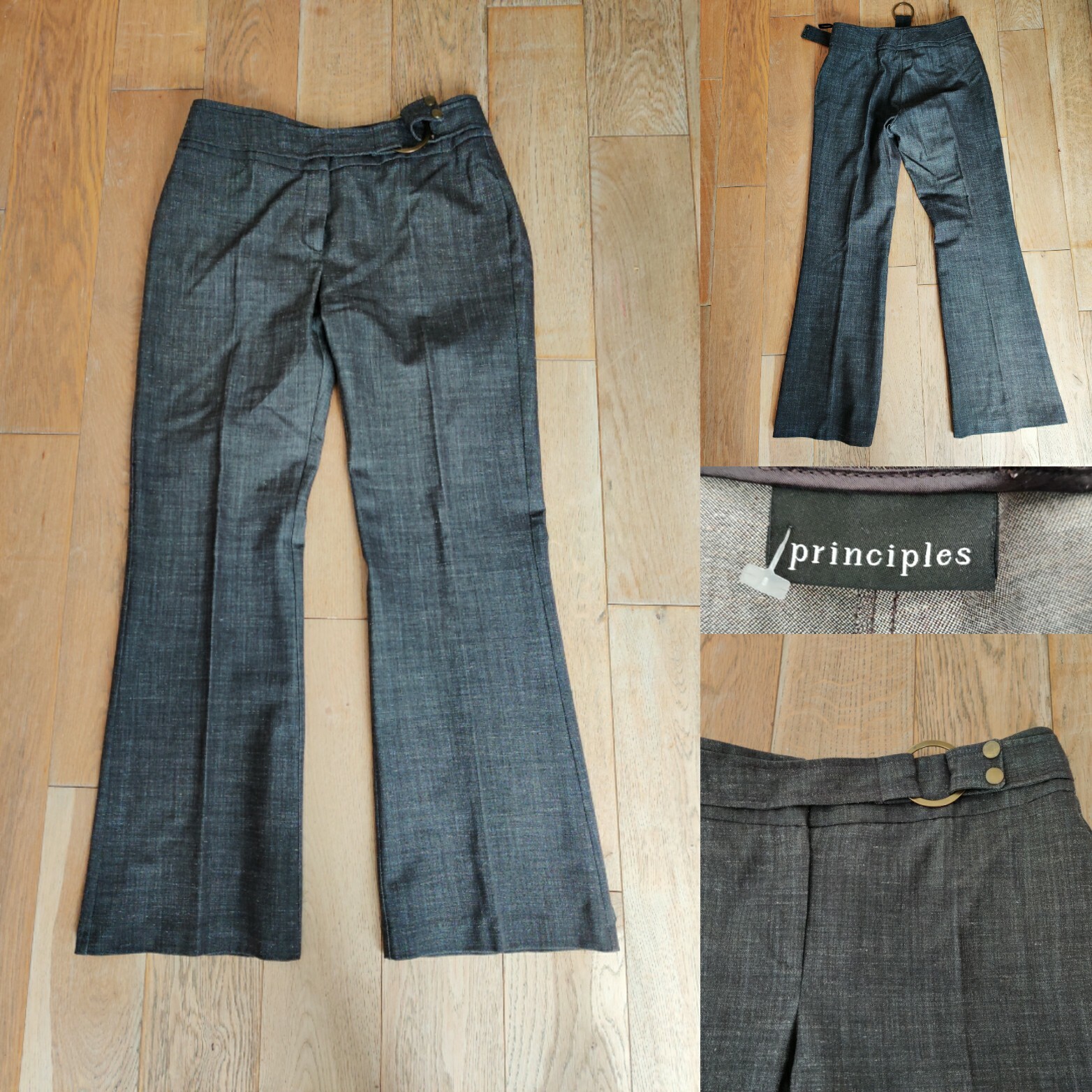 PRINCIPLES Women Smart Work Business Trousers Size 12… - Gem