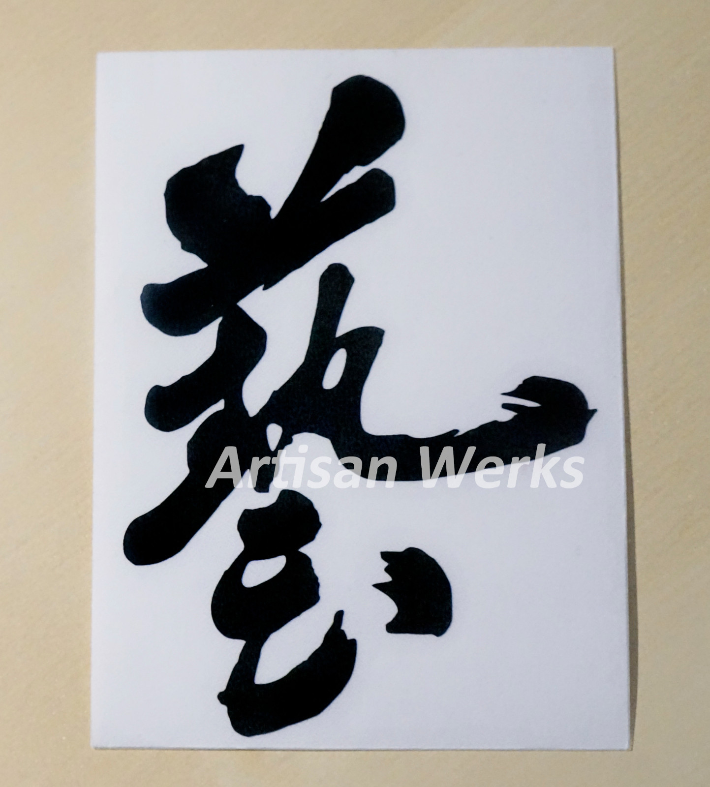 Racing Decal J's WAZA Sticker logo Honda S2000 Civic Integra RSX Accord ...