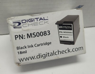 Digital Check for C6602A Black Ink Cartridge (PN: MS0083) | eBay