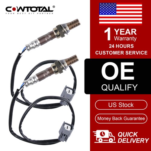 2pc Up&Downstream O2 Oxygen Sensor For 98-02 Honda Accord 2.3L 234-4620 ...