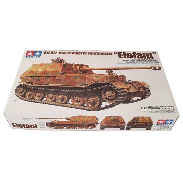 Tamiya 35325 German Tank Destroyer Elefant 1 35 for sale online | eBay