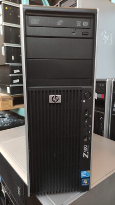 HP Z400 INTEL XEON SCEGLI RAM HARD DISK SSD E SCHEDA VIDEO WORKSTATION ...