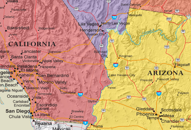 Swiftmaps United States, USA, US Contemporary Elite Wall Map Large ...