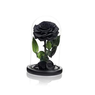 NATROSES Mothers Day Flowers Black Roses for Mom, Handmade Medium BLACK ...
