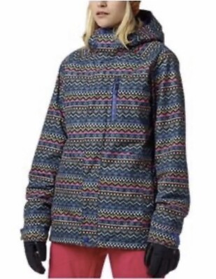 Burton DryRide Horizon Boho Aztec Women’s Snowboard Jacket XS | eBay